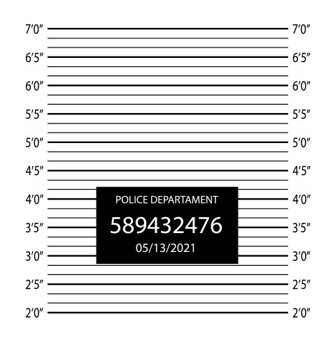 Height Chart in Jail Vector Images (over 180)