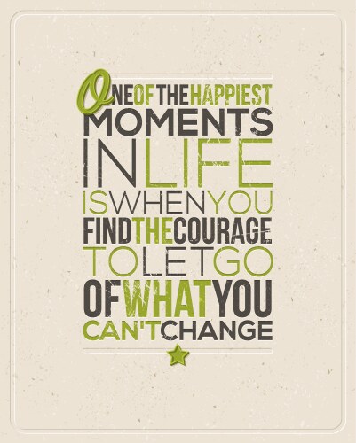 Quote typographical design Royalty Free Vector Image