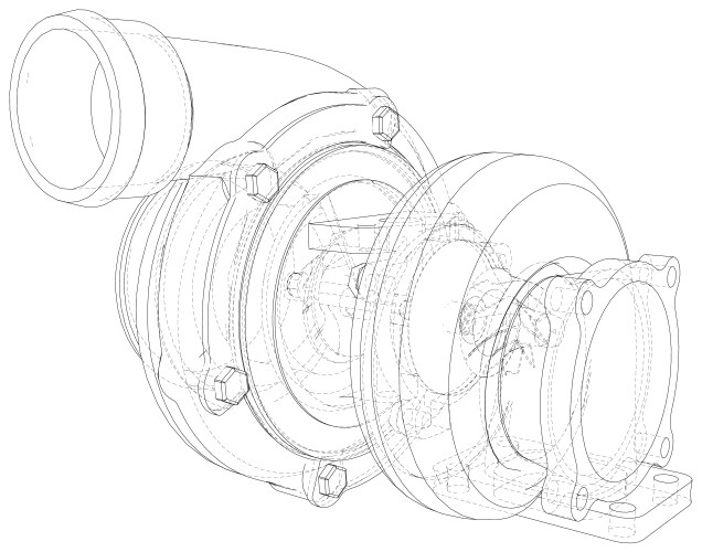 Turbocharger Vector Images (over 2,100)
