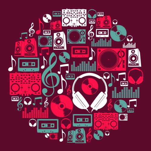 Music Circle Vector Images (over 90,000)