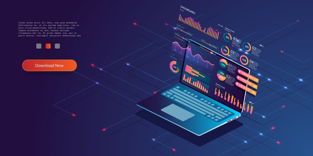 Database Infographic Vector Images (over 13,000)