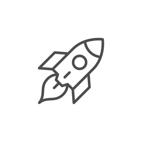 Rocket Ship Outline Vector Images (over 9,700)