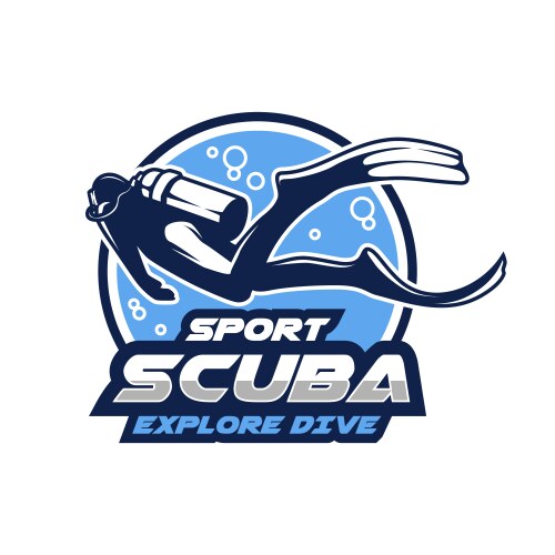 Scuba Dive Logo