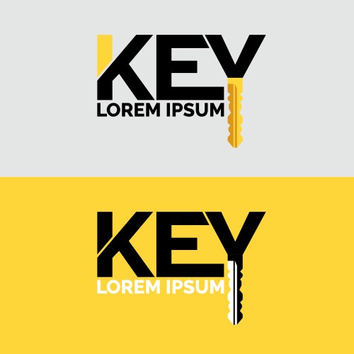 Private key for cryptocurrency global digital Vector Image