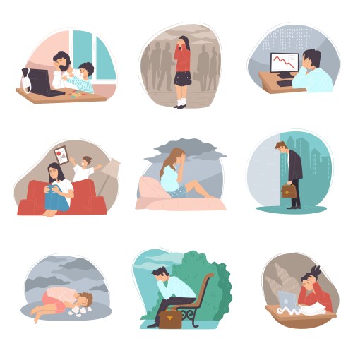 Unemployed Vector Images (over 7,500)