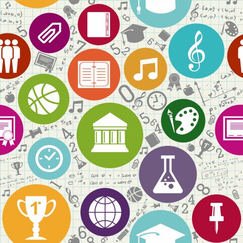 Education Pattern Vector Images (over 95,000)