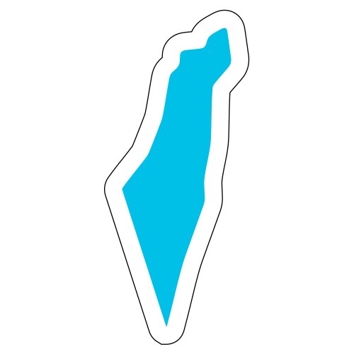 Israel Map Vector Images (over 3,100)