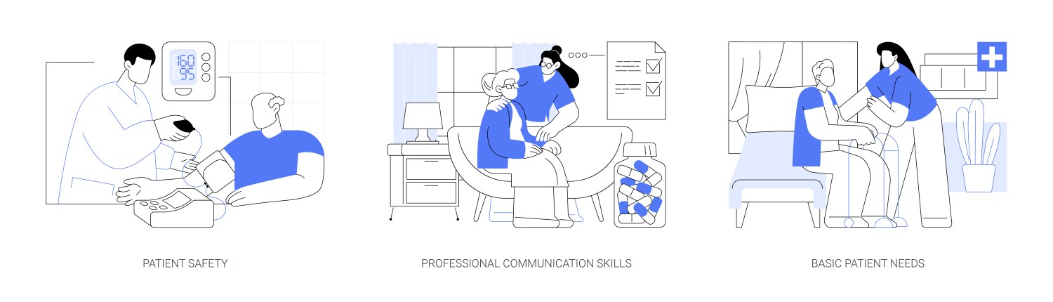 Community Nurse Cartoon Vector Images (over 2,000)