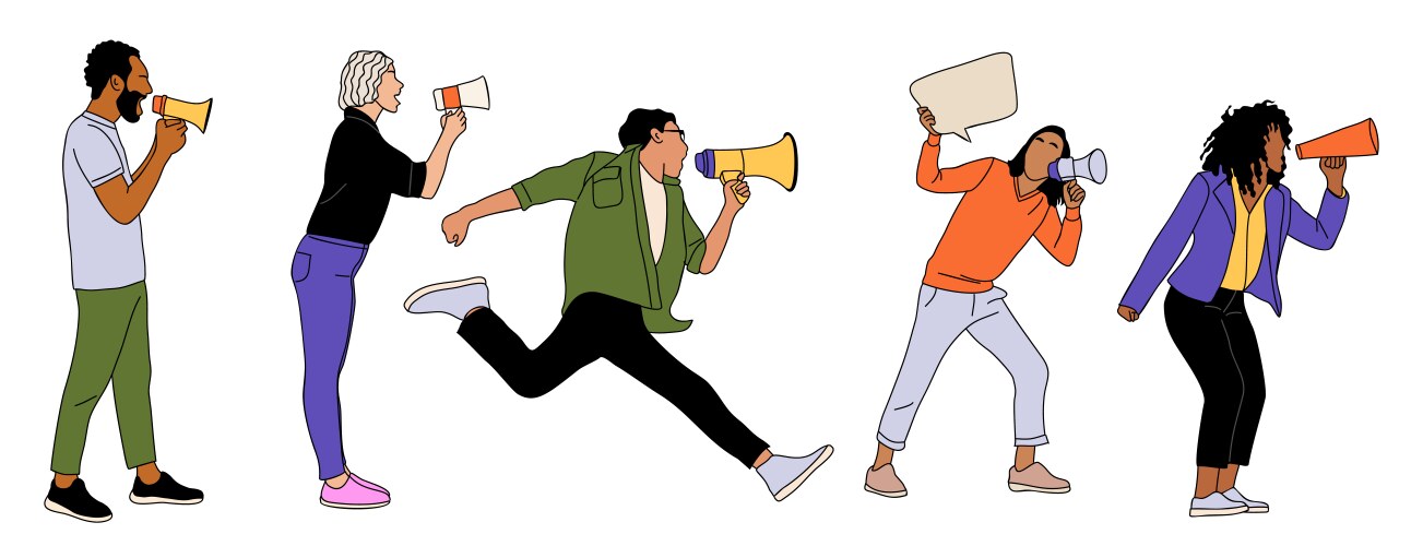 Megaphone Cartoon Vector Images (over 20,000)
