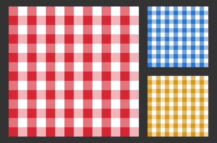 Table cloth texture seamless background Royalty Free Vector