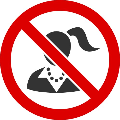 No Girls Allowed Vector Images (over 200)