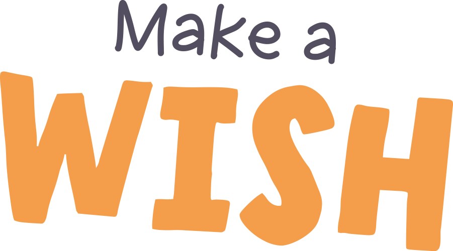 Make a Wish Vector Images (over 1,300)