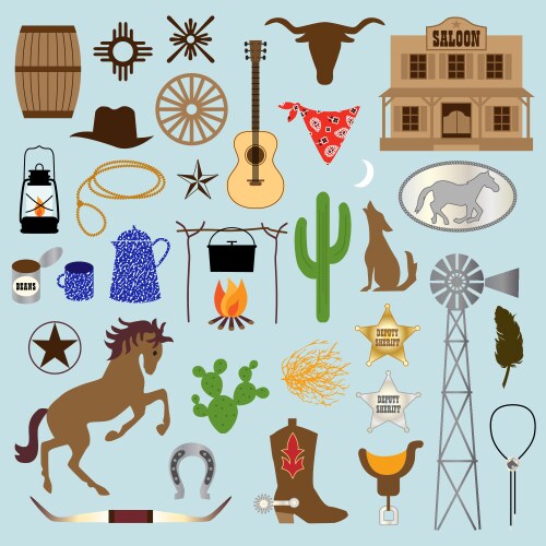 Cowboy Vector Images (over 56,000)