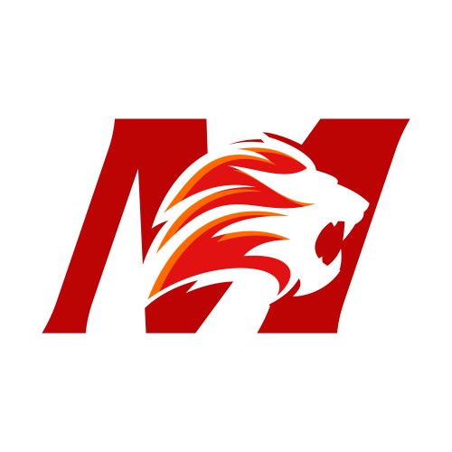 Majestic Lion Head Logo – Royalty-Free Vector | VectorStock