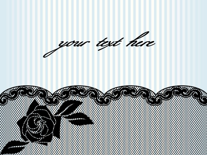 Lace pattern Royalty Free Vector Image - VectorStock