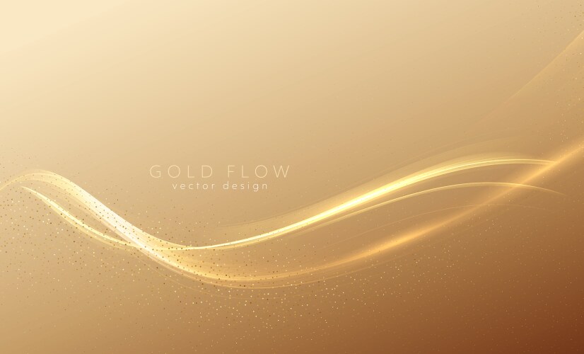 Gold and colorful design number 2025 to celebrate Vector Image