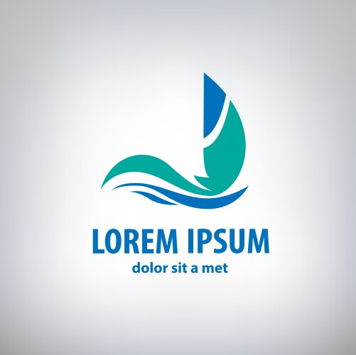 Boat and Wave Logo Vector Images (over 12,000)