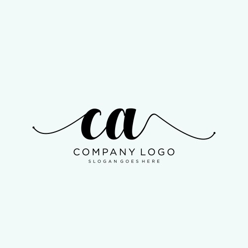 Ca Logo Letter Vector Images (over 3,200)