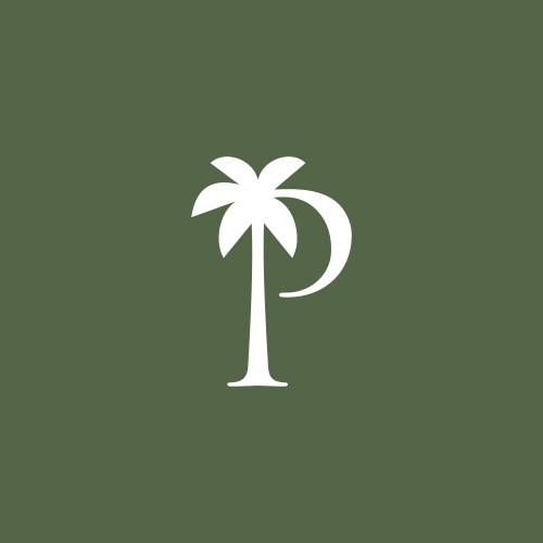 Palm Tree Font Vector Images (over 1,300)