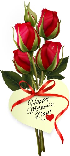 Roses Royalty Free Vector Image - VectorStock