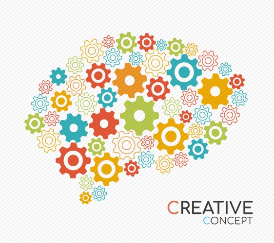 Brain Cogs Vector Images (over 6,900)