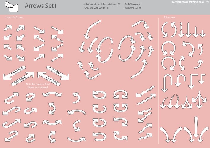 Isometric Arrows Arrow Vector Images (over 34,000)