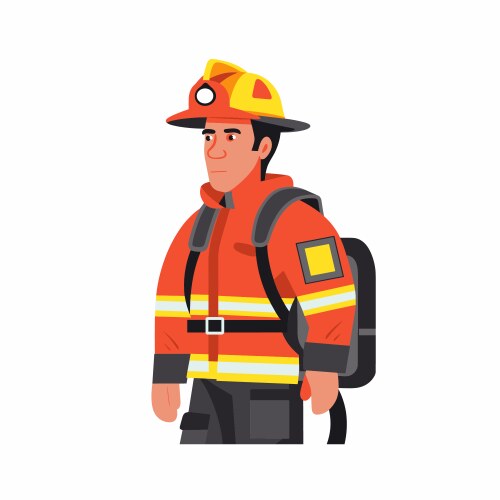 Firefighter Cartoon Vector Images (over 8,800)