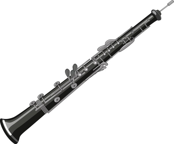 Oboe Cartoon Vector Images (79)