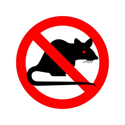 Warning Sign no Mouse Vector Images (over 590)
