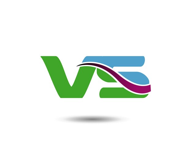 Vs logo Vector Images & Graphics for Commercial Use | VectorStock