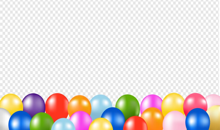 Birthday Balloon Borders