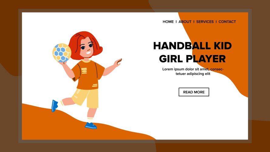 Handball Player Cartoon Vector Images (over 480)