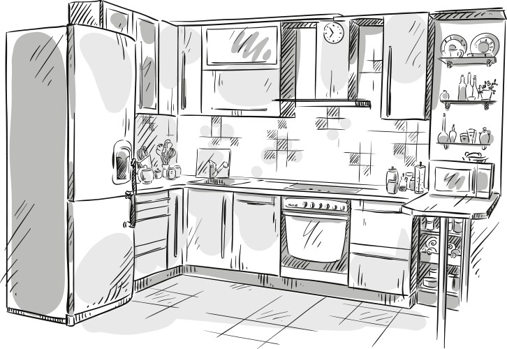 Kitchen Vector Images (over 740,000)