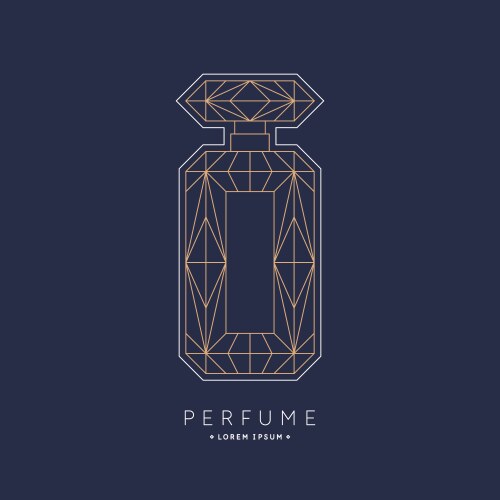 Perfume Bottle Triangle Vector Images (33)