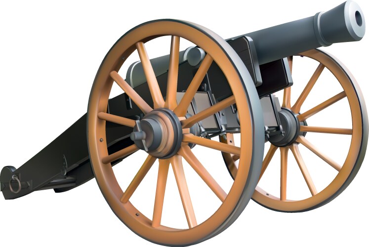 Artillery Cannon Vector Images (over 7,900)