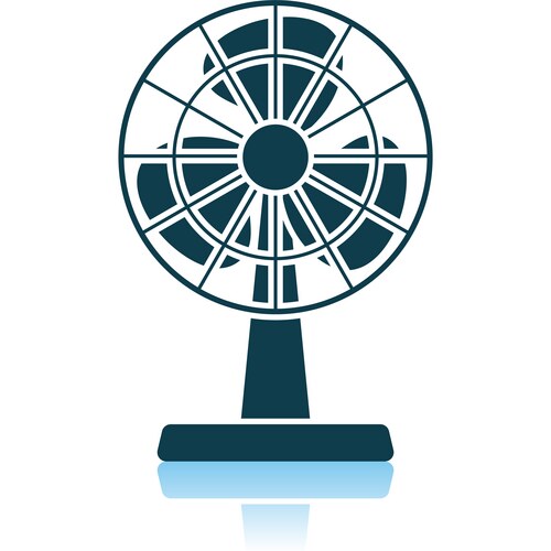 Fan Royalty Free Vector Image - VectorStock