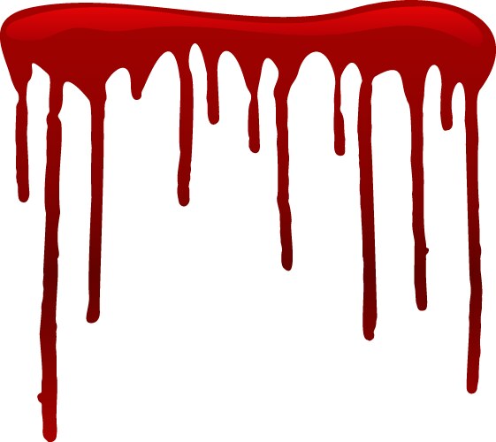 Dripping Blood Vector