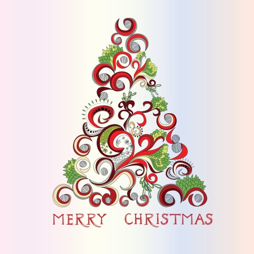Creative christmas Royalty Free Vector Image - VectorStock