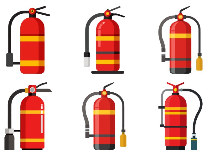 Fire Extinguisher Infographic Vector Images (over 820)