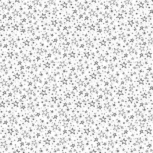 Monochrome grunge seamless pattern Royalty Free Vector Image