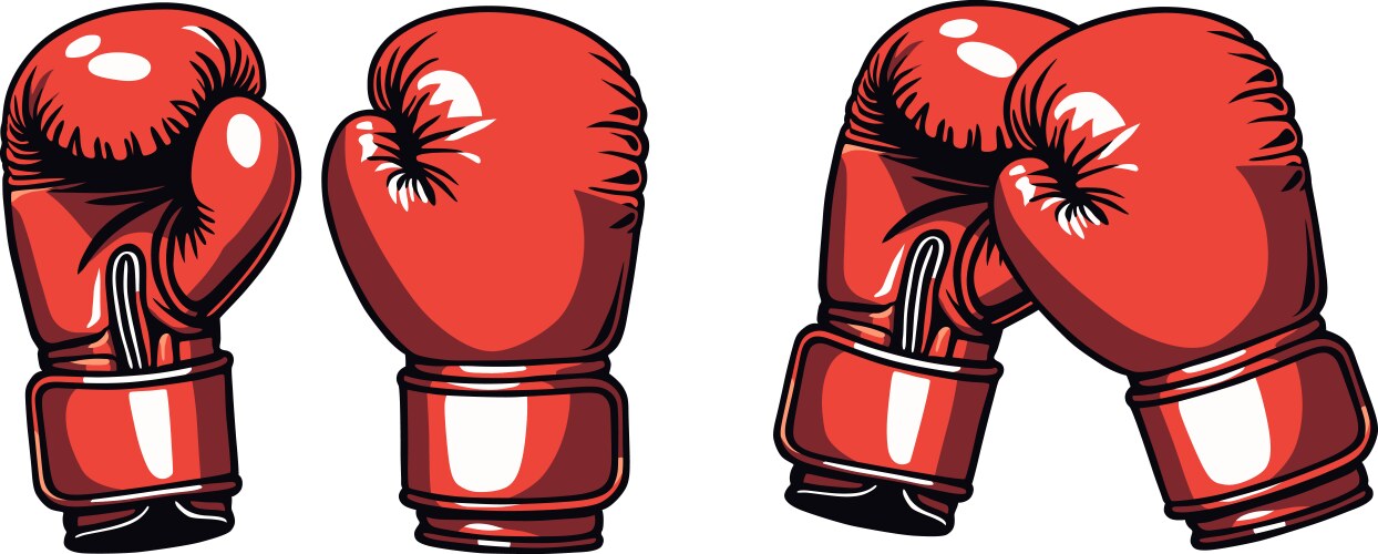 Boxing Gloves Cartoon Vector Images (over 13,000)