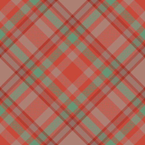 Check fabric plaid of pattern texture Royalty Free Vector