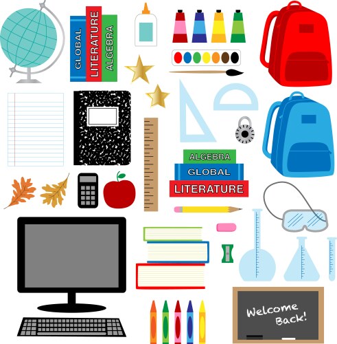 School Vector Images (over 1 million)