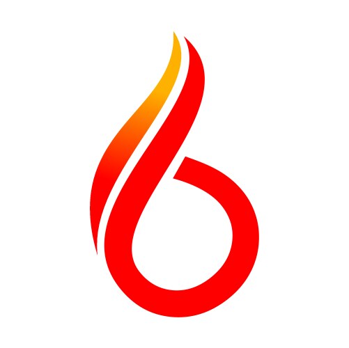 Number 6 Logo Vector Images (over 5,600)