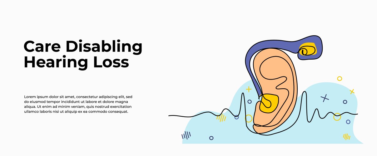 Hearing Loss Cartoon Vector Images (over 390)