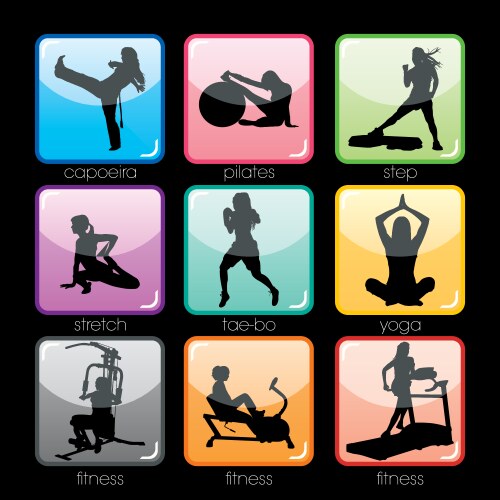 Fitness Vector Images (over 570,000)