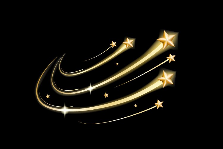 Gold Foil Stars Vector Images (over 5,500)