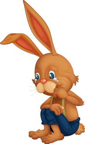 Sad Rabbit Vector Images (over 730)