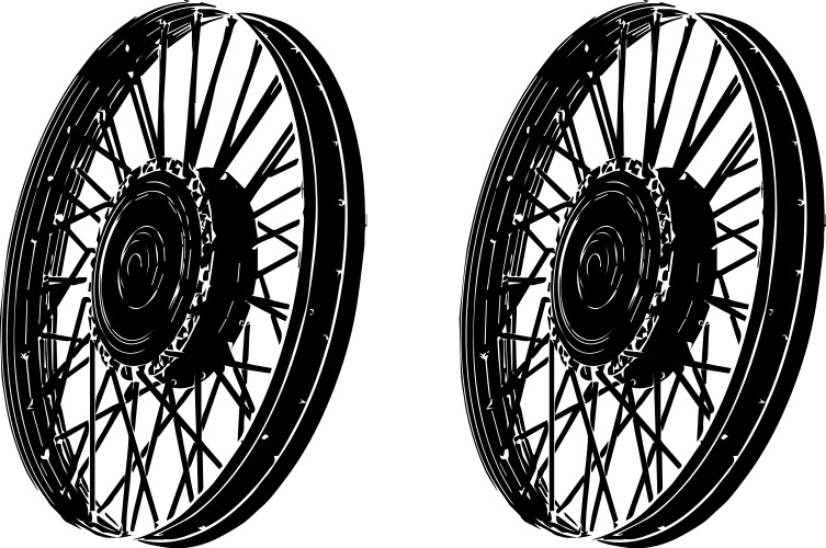 Spoke Wheel Vector Images (over 4,900)