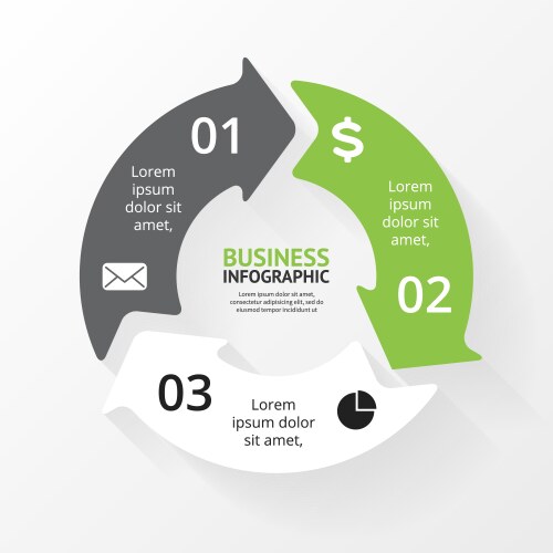 Three Arrow Circle Vector Images (over 10,000)